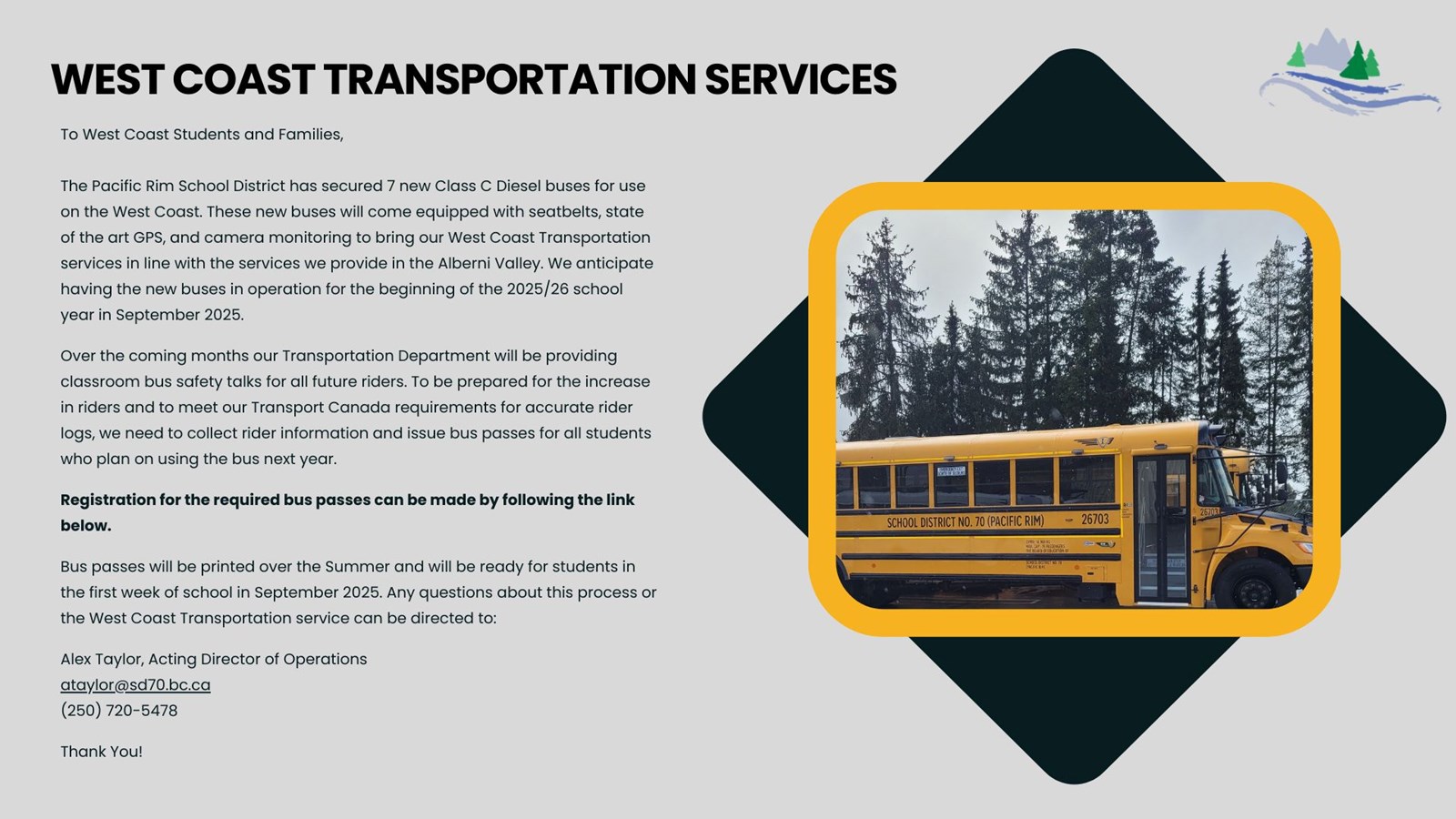 West Coast Transportation Services